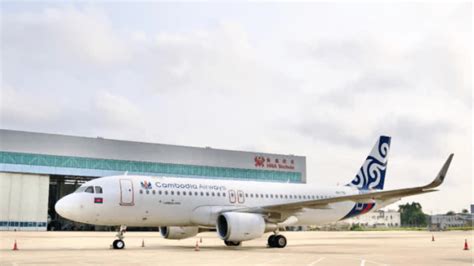 海南自贸港迎来柬埔寨国家航空进境飞机维修业务 Tnaot