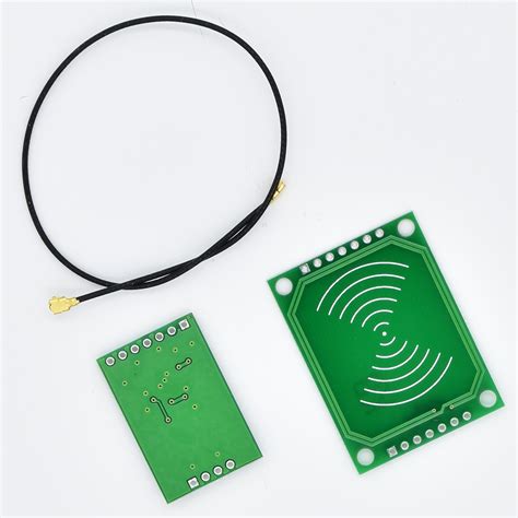Mfrc Mini Rfid Reader For Spi Wexternal Antenna Pn0007 Traintraxx