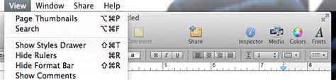 Macos Display Format Bar Below Toolbar In Mac App Stack Overflow