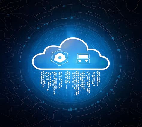 Cloud Systems Technology Premium Ai Generated Image