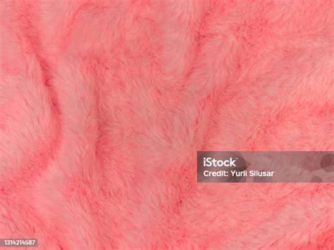 핑크 퍼 텍스처 탑 뷰 산호 푹신한 패브릭 코트 배경 겨울 패션 컬러 트렌드 여성 플랫 레이 여성 블로그 개념에 대한 스톡 사진 및 기타 이미지 Istock