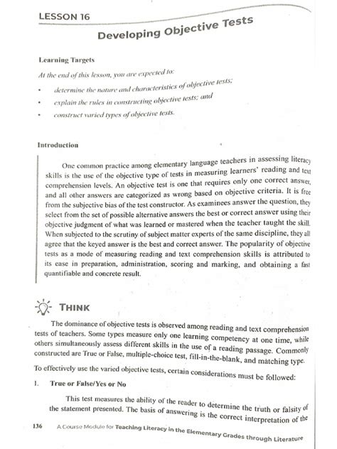 Assessing Learners Pdf