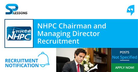 Nhpc Chairman And Managing Director Recruitment