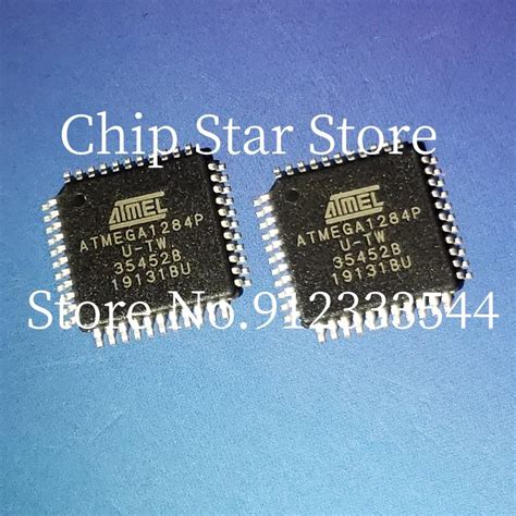 Pcs ATMEGA P AU ATMEGA P ATMEGA TQFP Bit MCU Microcontroller New And