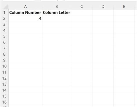 Vba How To Convert Column Number To Letter