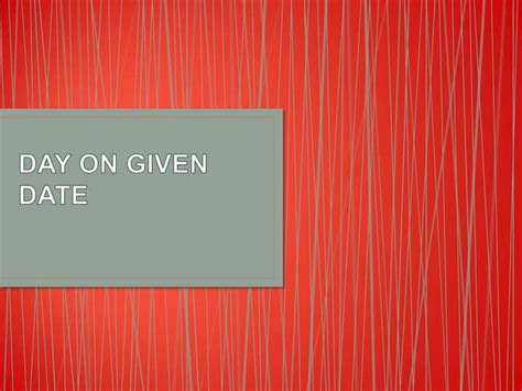 Short Trick To Find Day Of Any Given Date Logical Reasoning Questio