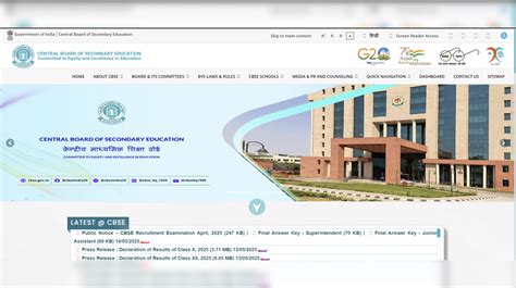 Cbse Board Revaluation Re Counting And Re Verification 2025 Check Complete Process For Class