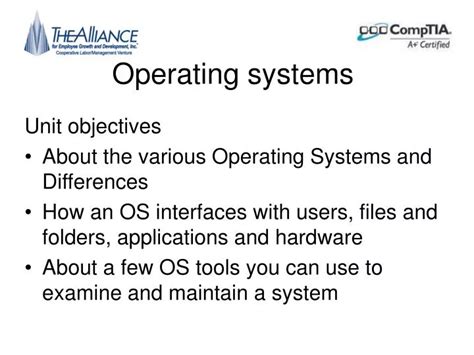 PPT Operating Systems PowerPoint Presentation Free Download ID