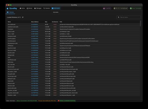 Creating A Gui Based Macosandios Arm64 Debugger 干货分享 睿论坛