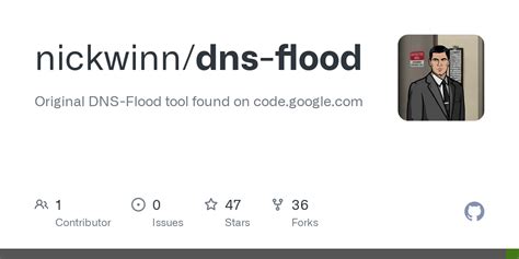 GitHub Nickwinn Dns Flood Original DNS Flood Tool Found On Code Google Com