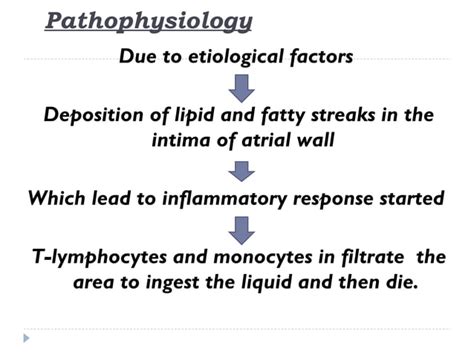 Atheroscleros Ppt Heart And Cardiovascular Diseases Diseases And