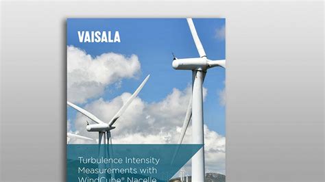windcube nacelle ti algorithm vaisala