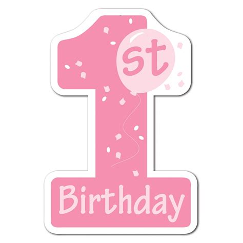 First Number 1 Clipart