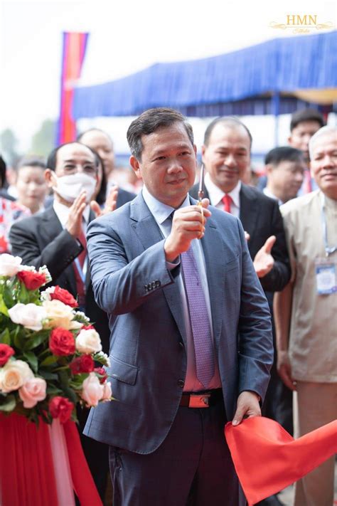 ឯកឧត្តមបណ្ឌិត ហ៊ុន ម៉ាណែត ចែករំលែកកត្តា៣ធំៗ ដែលអ្នកពាក់ព័ន្ធត្រូវបន្ដយកចិត្តទុកដាក់