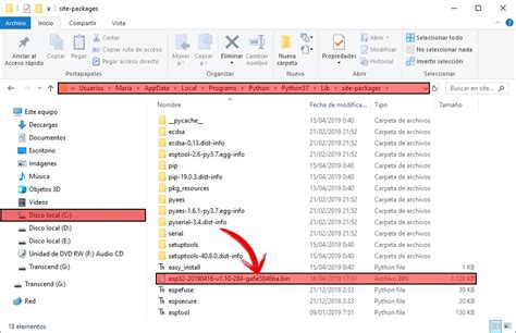 Descarga Firmware Micropython ESPloradores