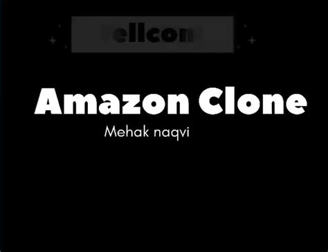 Mehak Fatima Naqvi On Linkedin Amazonclone Webdevelopment Javascript Frontenddevelopment