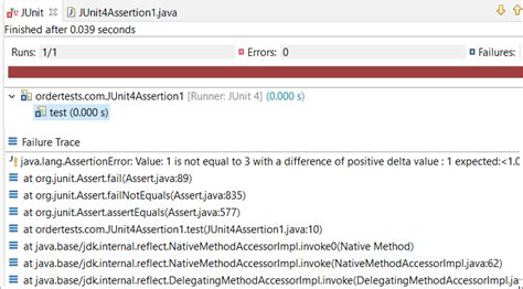 Junit Assertions Assertequals And Asssertsame With Examples