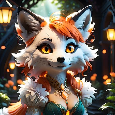 Have You Ever Encountered A Cute Fluffy And Utterly Adorable Foxfemale