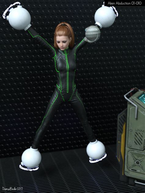 Alien Abduction 01 010 By Damselfinder On Deviantart