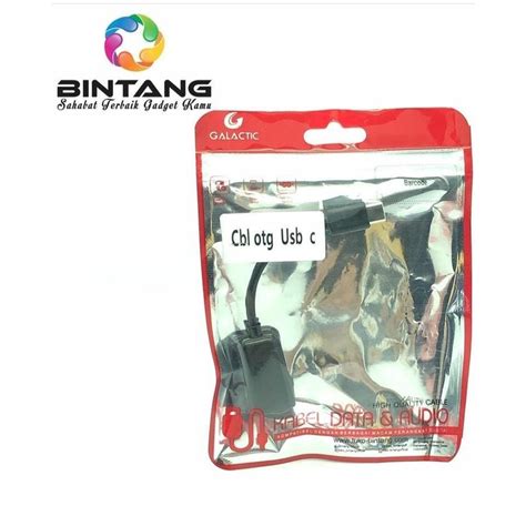 Jual KABEL ADAPTER OTG USB TYPE C | Shopee Indonesia