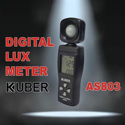 Jual Lux Meter As803 Luxmeter Alat Ukur Intensitas Cahaya Light Meter Luminance Tester Smart