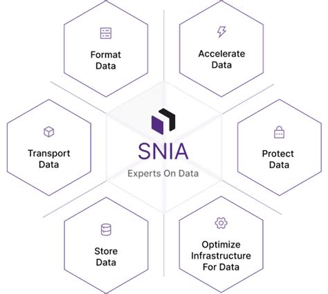 Snias Data Centric Focus Snia Experts On Data