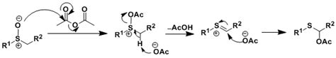 Pummerer Rearrangement Chem Station Int Ed