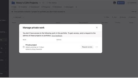 created a project lost access the next day seeking solutions ask