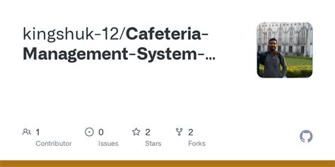 Github Kingshuk Cafeteria Management System Using Java