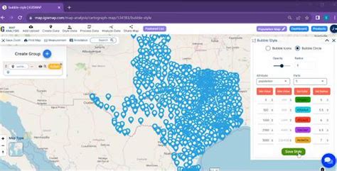 mastering gis a step by step guide to create population range maps mapog