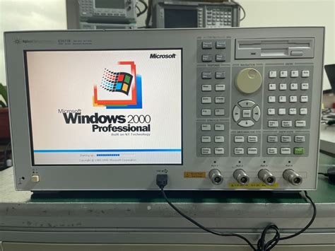 Agilent E5071b Ena Rf Network Analyzer 300 Khz 8 5 Ghz W Opt 015 414 Unq Ebay