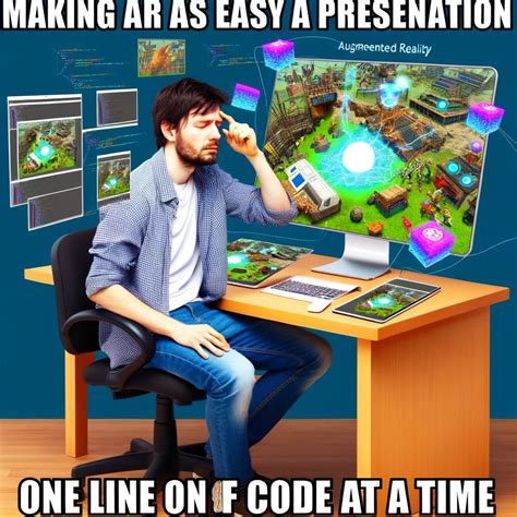 Ai Zona On Linkedin Augmentedreality Ardevelopment Innovation Techtrends Showhn