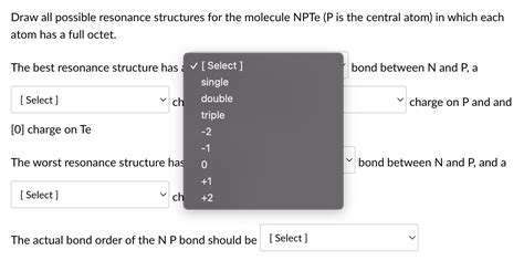 Solved Draw all possible resonance structures for the | Chegg.com