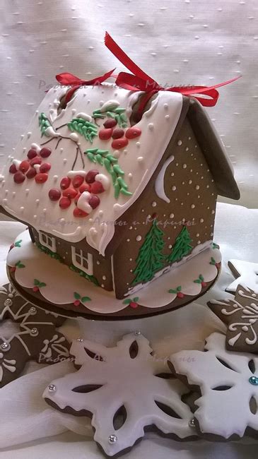 Идеи для рождественских пряничных домиков