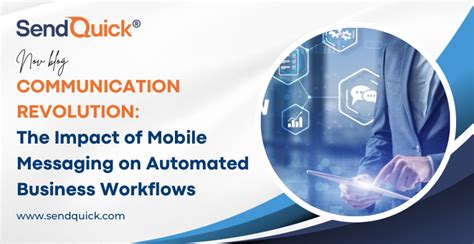 Mobile Messaging And Business Automation Sendquick