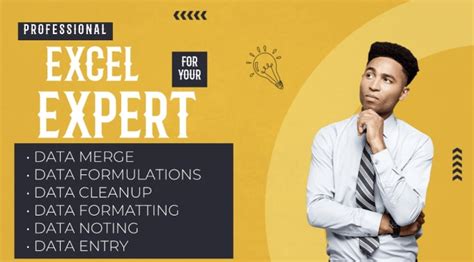 Be Your Excel Expert Excel Formula Data Merge Data Cleaning And Much