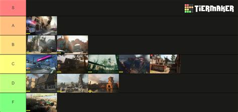 Mw2 2022 Maps Tier List Community Rankings Tiermaker
