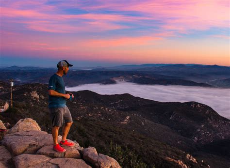 San Diego Sunrise Hike Cowles Mtn — Adventure Lab