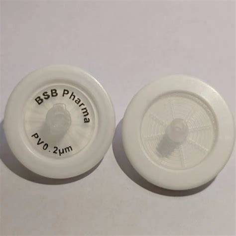 PVDF Syringe Filter For Laboratory Pore Size 0 22um At 20 Piece In New Delhi
