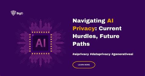 Navigating Ai Data Privacy Current Hurdles Future Paths