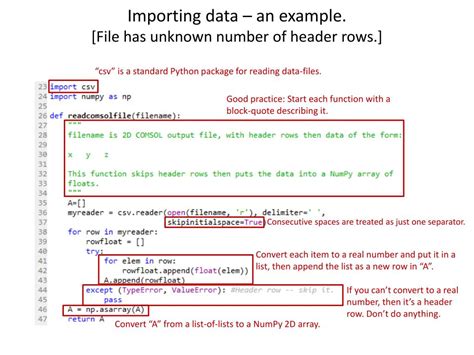 PPT Python Tutorial For Scientific Computing PowerPoint Presentation ID