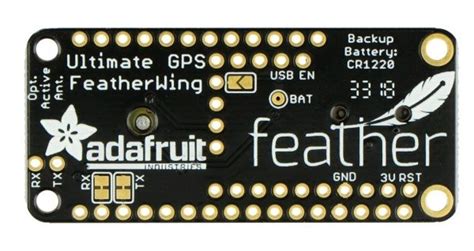 FeatherWing Adafruit Ultimate GPS MTK GPS Botland Robotic Shop