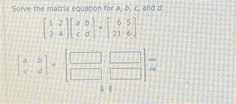 Solved Write The System Of Linear Equations In The Form Axb