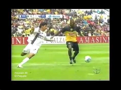 Futbol Mexicano America 0 Atlante 1 Apertura 2011 Youtube