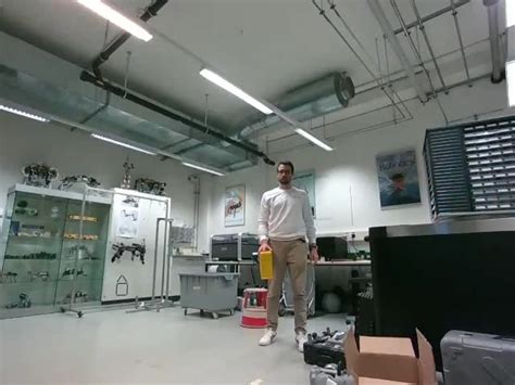 Quadruped Catching Object Detection Dataset By EPFL