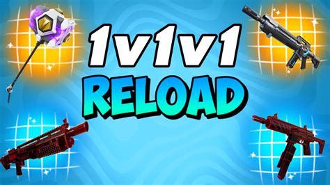 V V RELOAD PVP V V V V FFA HERO By Vortexcreations Fortnite