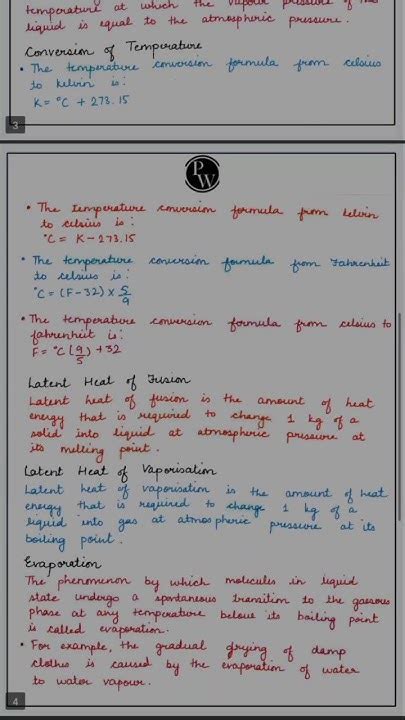 Class 9th Physics Notes Chapter 1 Motion 🔥 Physicswallah Notes Youtube
