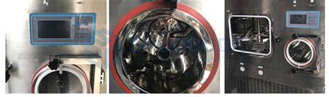 Sbd 200f Pilot Freeze Dryer Lyophilizer Machine 40kg24hours 2 Square