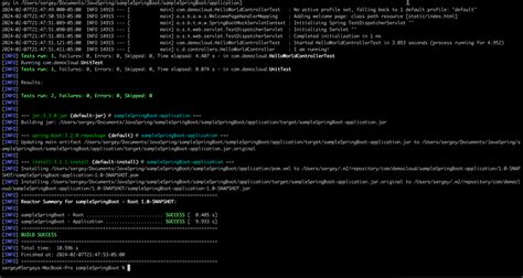 deploying java spring boot application to the sap btp cloud foundry
