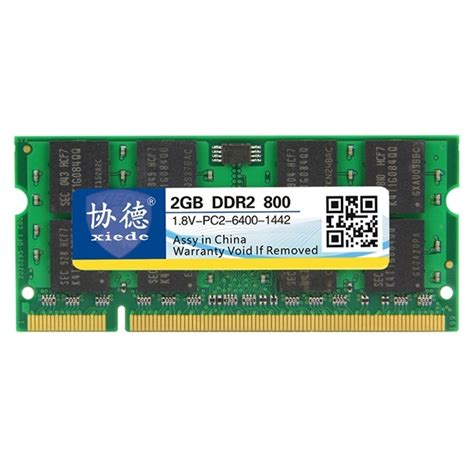 generic xiede x027 ddr2 800mhz 2gb laptop memory ram module jumia nigeria